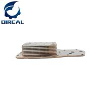 China PC200-5 PC200-6 6D102 Excavator Radiator Oil Cooler Core 7P 6735-61-2110 3918176 for sale