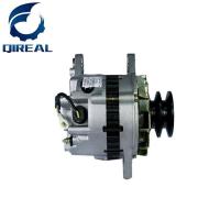 China 3066 S6K Excavator Spare Parts For E320B E320C 24V 50A Alternator Generator 34368-01100 A4T6686 for sale