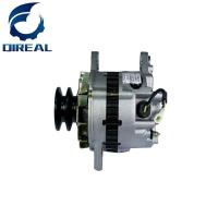 China 3066 S6K Excavator Spare Parts For E320B E320C 24V 50A Alternator Generator 34368-01100 A4T6686 for sale