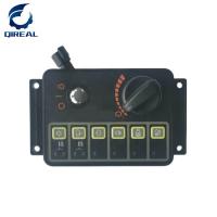 China R300LC-7 R250LC-7 R180LC-7 Excavator Dial Fuel Switch 21N8-20506 for sale