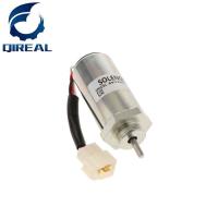 China Excavator EX55 EX60 EX70 Flameout Solenoid Valve Switch 897329-5680 TOSD-03-051 24V 12V for sale