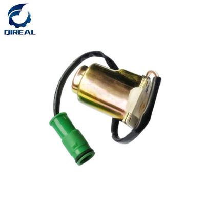 China Spare Parts Excavator E200B Hydraulic Pump Solenoid Valve 086-1879 for sale
