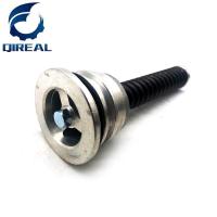 China SH120 Excavator Electrical Parts Hydraulic Oil Tank Return One Way Check Valve 1.0/2.5/3.0/4.5 Bar KRJ1600 for sale