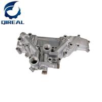 China Excavator SK200-3 SK200-5 6D34 Oil Cooler Cover ME034570 ME034573 ME074185 ME033687 for sale