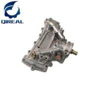 China Excavator SK200-3 SK200-5 6D34 Oil Cooler Cover ME034570 ME034573 ME074185 ME033687 for sale
