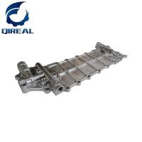 China ME150441 Excavator Engine Parts 6D22 Engine Oil Cooler Cover ME054549 ME150453 for sale