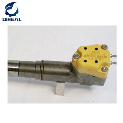 China Top Quality Excavator 3412E Diesel Fuel Injector 174-7526 1747526 for sale