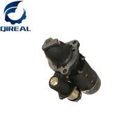China E330C E330D Excavator Starter Motor 3021036 2071556 2071556 4N0957 4N1062 4N8118 Starting Motor 3H 11T 24V 11KW for sale