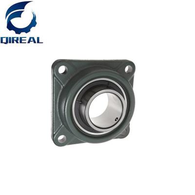 China FYH Pillow Block Bearing UCF208-24 Set Screw Locking Four Bolt Flange Unit UCF208 for sale