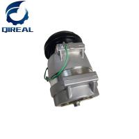 China Excavator Parts R140LC-9 R200LC-9S R210LC-9 R300-9 R134a 12V 24V Air Conditioning Compressor 11Q690040 11Q6-90041 for sale