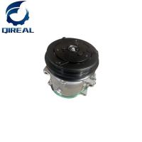 China Excavator Parts R140LC-9 R200LC-9S R210LC-9 R300-9 R134a 12V 24V Air Conditioning Compressor 11Q690040 11Q6-90041 for sale