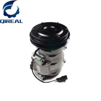 China PC200-7 PC200-8 PC400-7 for Komatsu Excavator 6D102 Engine Cabin Air Conditioner Compressor 20Y-979-6121 for sale