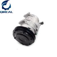 China PC200-7 PC200-8 PC400-7 for Komatsu Excavator 6D102 Engine Cabin Air Conditioner Compressor 20Y-979-6121 for sale