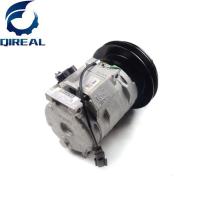 China PC200-7 PC200-8 PC400-7 for Komatsu Excavator 6D102 Engine Cabin Air Conditioner Compressor 20Y-979-6121 for sale