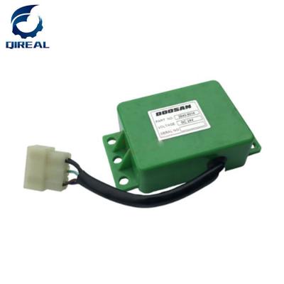 China DH220LC-V Excavator Electrical Parts Wiper Relay DC 24V 2543-9015 for sale