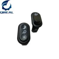 China Excavator PC130-8 PC220-8 PC300-8 electric parts swing lock switch 20Y-06-42110 Swing Lock Rocker Switch for sale