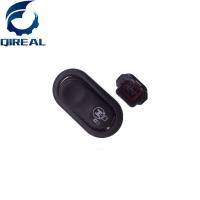 China Excavator PC130-8 PC220-8 PC300-8 electric parts swing lock switch 20Y-06-42110 Swing Lock Rocker Switch for sale