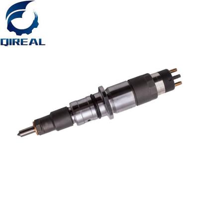 China Excavator Parts PC200-8 PC220-8 PC240-8 6D107 Engine Diesel Fuel Injector 6754-11-3010 for sale