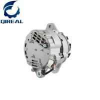 China E320D Excavator Parts C6.4 Engine 24V 55A Alternator 212-8561 2128561 Alternator Motor for sale