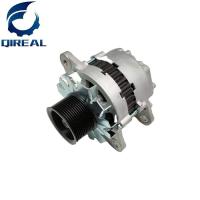 China E320D Excavator Parts C6.4 Engine 24V 55A Alternator 212-8561 2128561 Alternator Motor for sale
