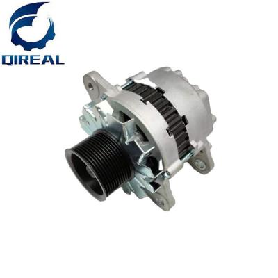 China E320D Excavator Parts C6.4 Engine 24V 55A Alternator 212-8561 2128561 Alternator Motor for sale