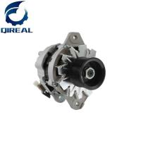 China E320D Excavator Parts C6.4 Engine 24V 55A Alternator 212-8561 2128561 Alternator Motor for sale