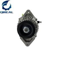 China Excavator Electric Parts R60-7 12V 45A Engine Alternator 101211-2951 119626-77210 for sale
