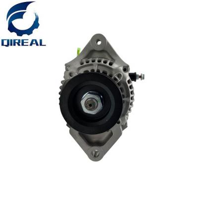 China Excavator Electric Parts R60-7 12V 45A Engine Alternator 101211-2951 119626-77210 for sale