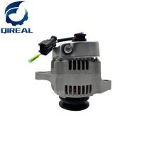 China Excavator Electric Parts R60-7 12V 45A Engine Alternator 101211-2951 119626-77210 for sale