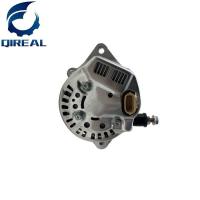 China Excavator Electric Parts R60-7 12V 45A Engine Alternator 101211-2951 119626-77210 for sale
