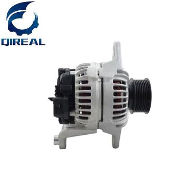 China Excavator Spare Parts for  EC360B EC460B engine alternator 24V 80A 17204355 VOE11170321 for sale