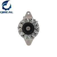 China excavator electric parts ZX230 ZAX240-3 engine alternator 24v 50a 8-98092116-0 8980921160 for sale