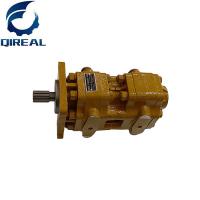 China For Bulldozer D60A-11 D60A-8 Bulldozer Parts Hydraulic Gear Pump Tandem Pump 07400-40500 for sale