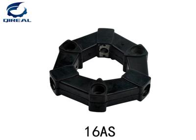 China Construction Machinery Excavator Spare Parts PC30 PC40 PC70 EX55 ZAX55 Rubber Coupling 16AS 155*76 Flexible Coupling for sale