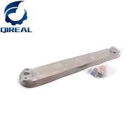 China EX200-1 EX200-2 Engine 6BD1 6BG1 Excavator Oil Cooler Core 1-21723-0290 4P for sale