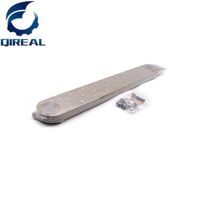 China EX200-1 EX200-2 Engine 6BD1 6BG1 Excavator Oil Cooler Core 1-21723-0290 4P for sale