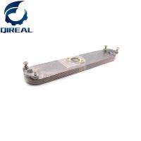 China ZX330 ZX350 ZX330-3 ZX350-3 6HK1 Excavator Engine Spare Parts Oil Cooler Core 1-21723066-0 5P for sale