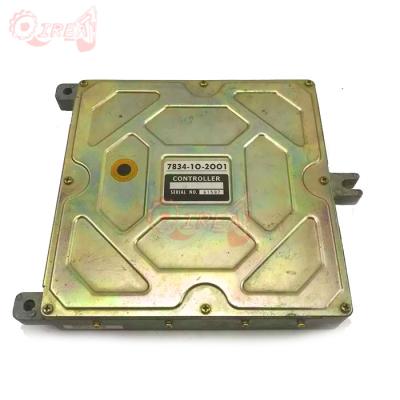 China 7834-10-2001 7834-21-4002 Engine ECU Controller For PC200-6 6D95 Excavator for sale