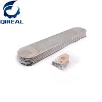 China 600-651-1431 600-651-1430 For PC300-5 PC300-6 Excavator S6K 6D105 6D108 Engine Spare Parts Oil Cooler Core for sale