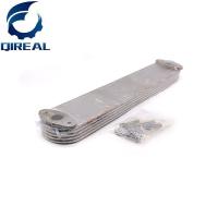 China 600-651-1431 600-651-1430 For PC300-5 PC300-6 Excavator S6K 6D105 6D108 Engine Spare Parts Oil Cooler Core for sale