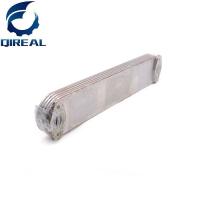 China 600-651-1431 600-651-1430 For PC300-5 PC300-6 Excavator S6K 6D105 6D108 Engine Spare Parts Oil Cooler Core for sale