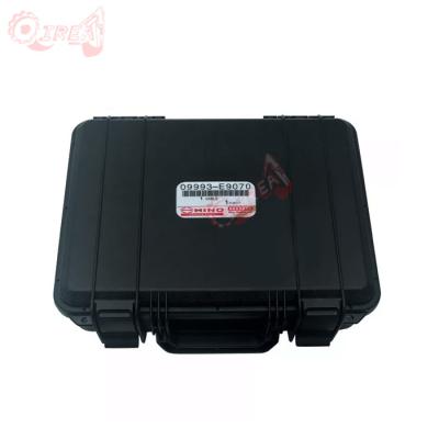 China SK200-8 Excavator Diagnostic Tool Communiion Adaptation Tester 09993-E9070 for sale