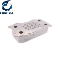 China 04252961 20459219 21707096 EC210 Excavator Spare Parts D6D D4D Engine Oil Cooler Core BF6M2012C for sale