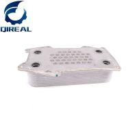 China 04252961 20459219 21707096 EC210 Excavator Spare Parts D6D D4D Engine Oil Cooler Core BF6M2012C for sale