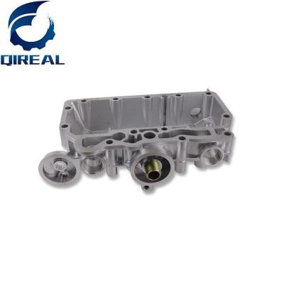 China 04254617 04506191 04283746 04292128 Excavator Engine Parts For EC240 EC290 Oil Cooler Front Cover for sale
