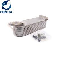 China 132161370 For EP100 P11C 11 Line Excavator Engine Spare Parts Oil Cooler Core for sale