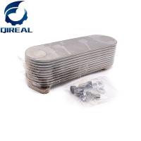China 132161370 For EP100 P11C 11 Line Excavator Engine Spare Parts Oil Cooler Core for sale