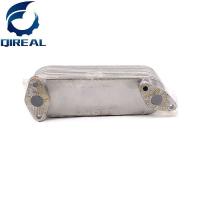China 132161370 For EP100 P11C 11 Line Excavator Engine Spare Parts Oil Cooler Core for sale