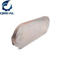 China 8973341000 8973341001 8-97334100-0 8970338020 For ZAX240 ZAX250-3 4HK1 Excavator Engine Spare Parts Oil Cooler Core 4P for sale