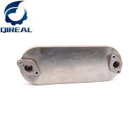 China 8973341000 8973341001 8-97334100-0 8970338020 For ZAX240 ZAX250-3 4HK1 Excavator Engine Spare Parts Oil Cooler Core 4P for sale